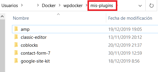 "docker-compose" para WordPress - Plugins y temas - Labarta