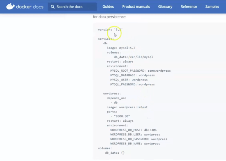 "docker-compose" para WordPress - paso a paso - intro - Labarta