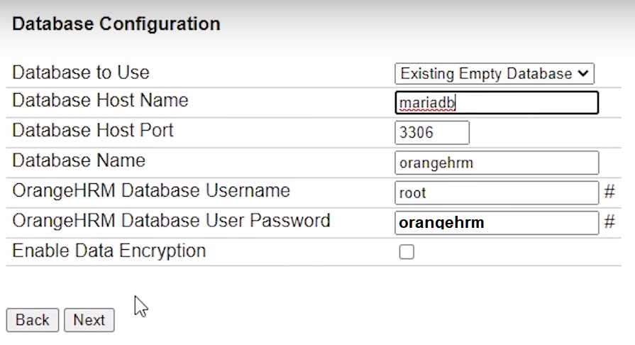 Cómo instalar OrangeHRM usando docker-compose - Labarta