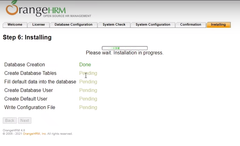 Cómo instalar OrangeHRM usando docker-compose - Labarta