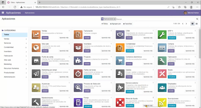 Cómo instalar Odoo usando docker-compose - Labarta Cómo instalar Odoo usando docker-compose - Labarta
