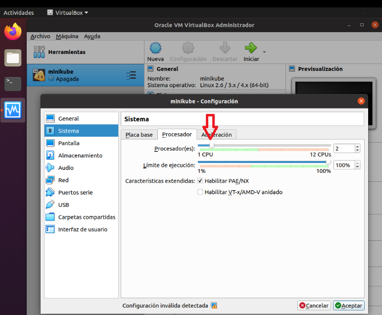 Instalar VirtualBox + Minikube - Labarta